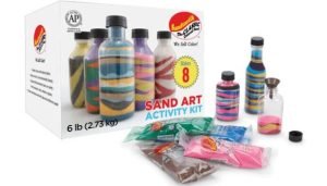 Sand Art For Kids - 50 Creative And Educational Activities