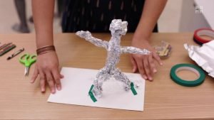 Aluminum Foil Art - 90 Sculptures, Origami, and Crafts