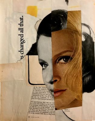 Self-Portrait Collage - Exploring Yourself Through Pictures